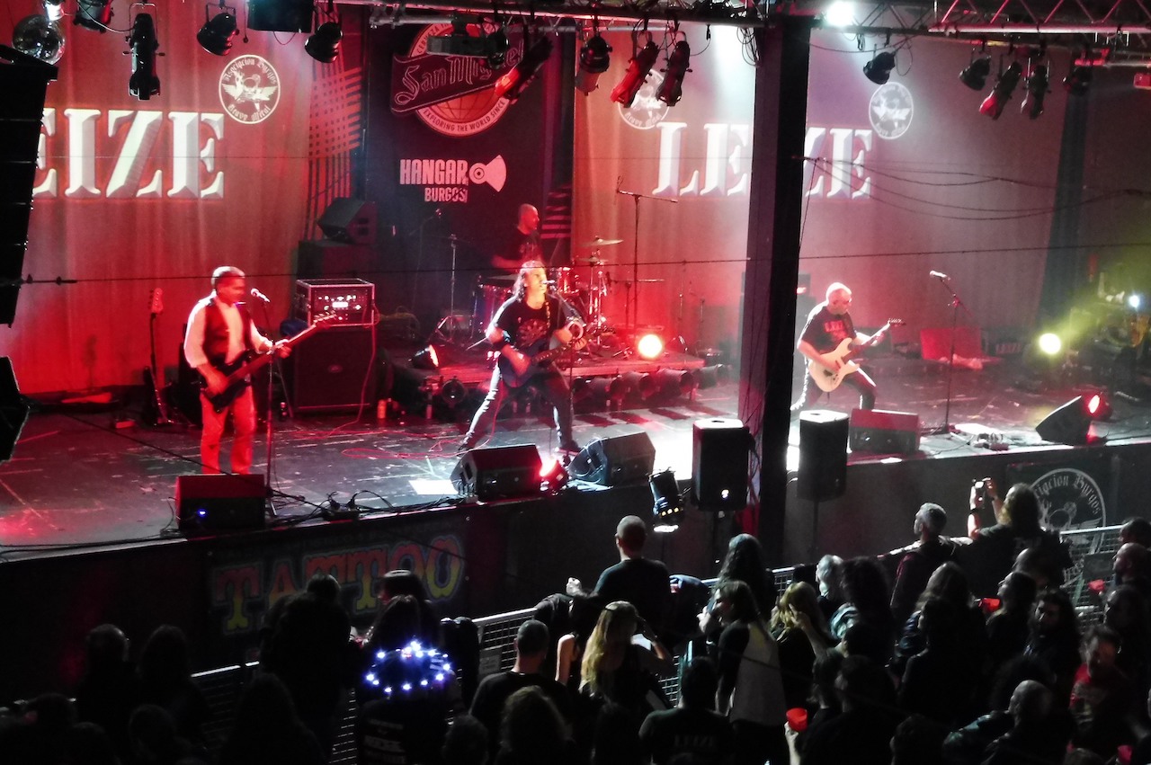 Fotos de Gigatrón, del Aniversario y más - Asociación Burgos Heavy Metal