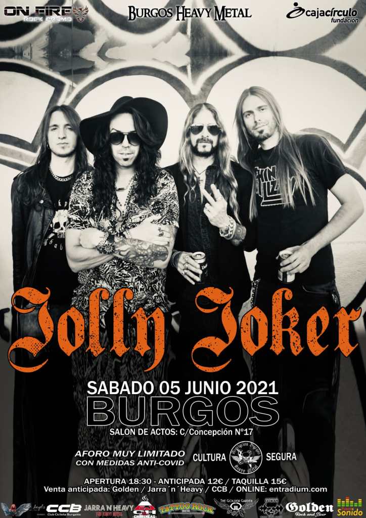 Conociendo a… JOLLY JOKER – Ciclo de Conciertos «LA CULTURA HEAVY ES ...