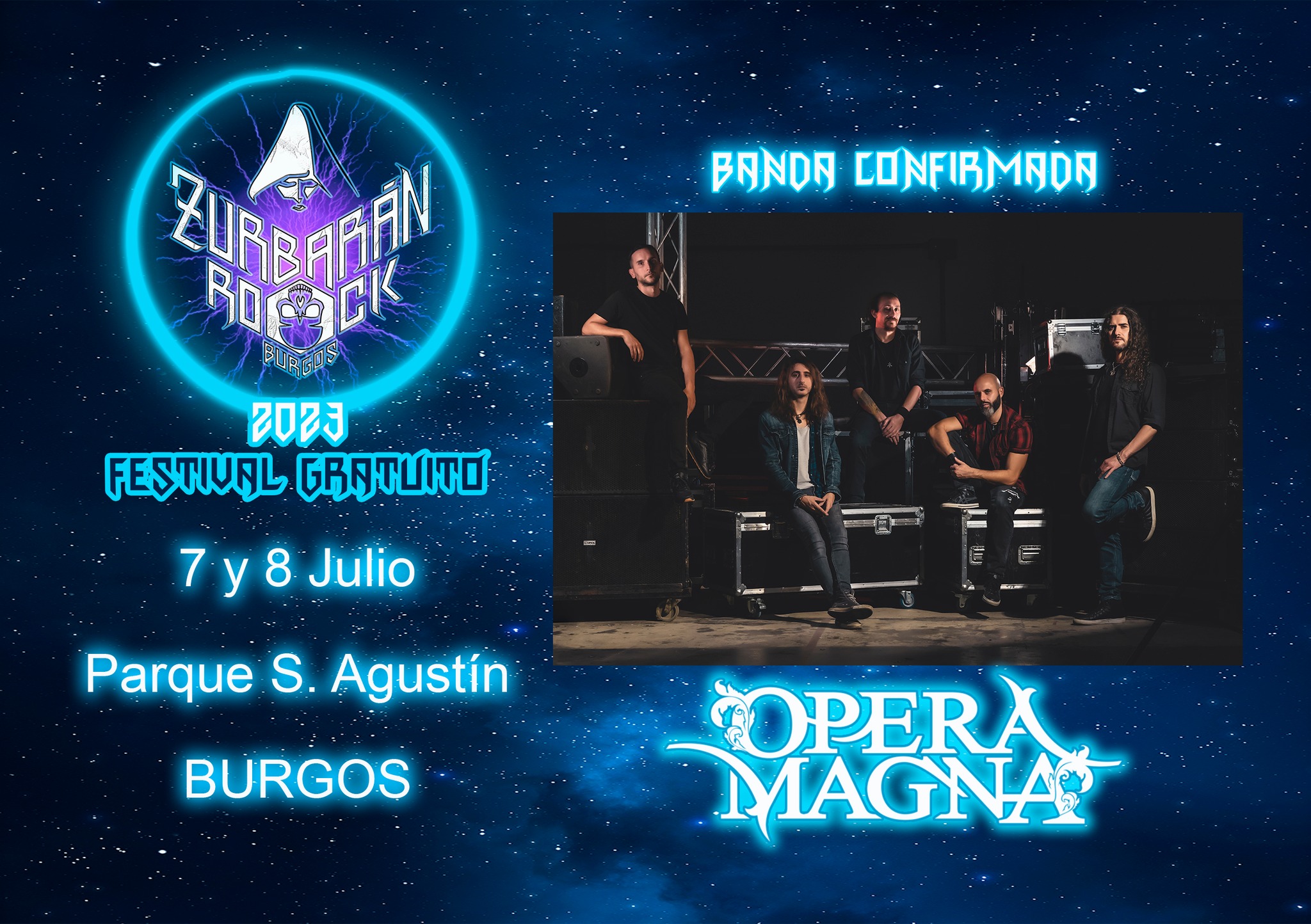 Opera Magna y Mystic Prophecy, al Zurbarán Rock - Asociación Burgos ...